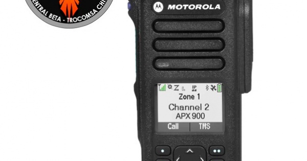 RADIO PORTÁTIL MOTOROLA APX900