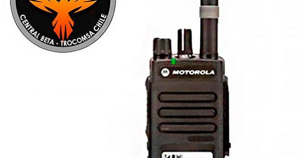RADIO PORTÁTIL MOTOROLA DEP570