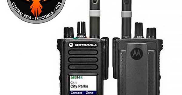RADIO PORTÁTIL MOTOROLA DGP8550E